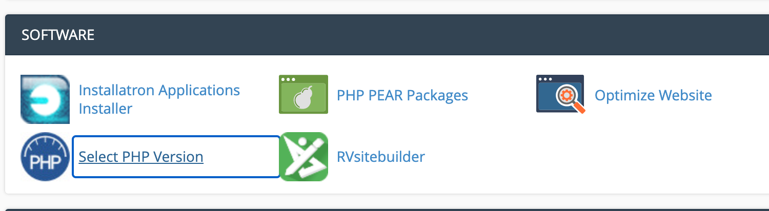How can I change or upgrade my PHP version - Knowledgebase - NetHosted Ltd